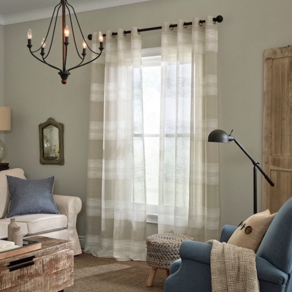 Allen + Roth | Accents | New Allen Roth Light Filtering Curtain Panel ...